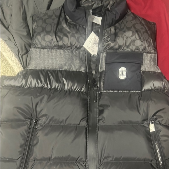 Coach | Jackets & Coats | Coach Black Puffer Vest | Poshmark